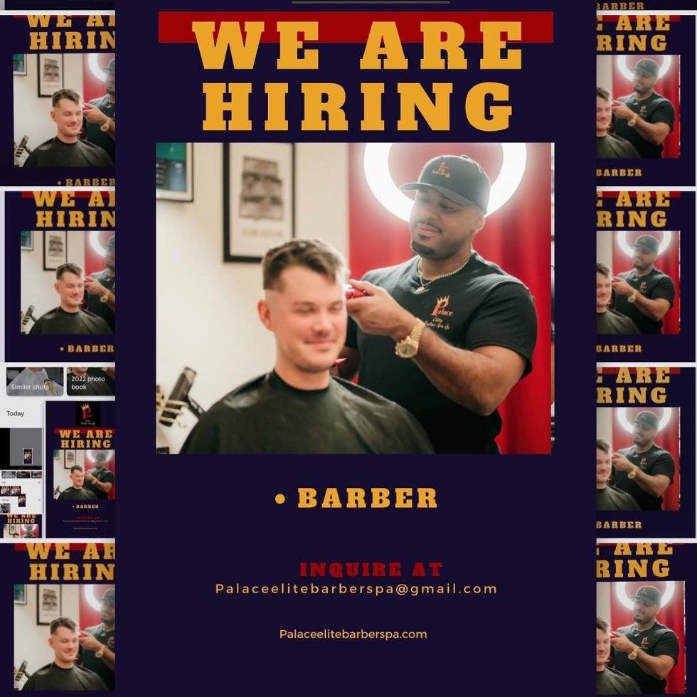GrapeVine – Prince the Fit Barber HIRING NOW | It's BarberTime+!